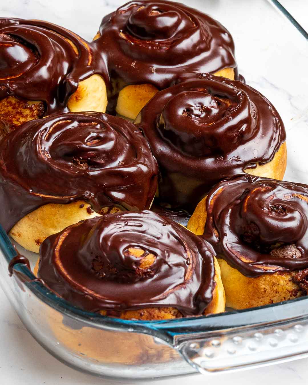 Nutella Cinnamon Rolls - Ems Foodie Fix